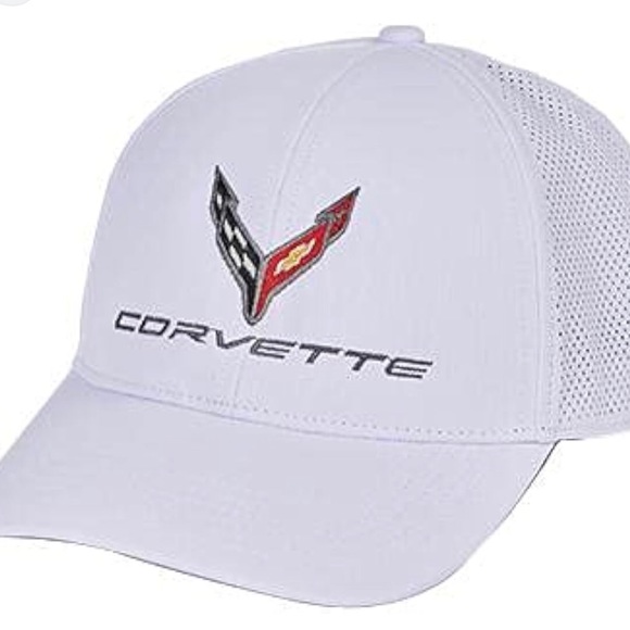 Corvette | Other | Corvette Next Generation Perforated Ball Cap | Poshmark